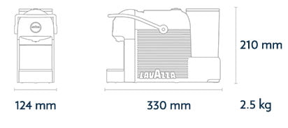 Lavazza Jolie Evo Black – Lavazza kapsules